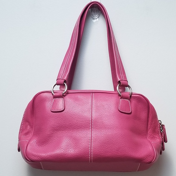 Giani Bernini | Bags | Giani Bernini Pink Leather Purse | Poshmark
